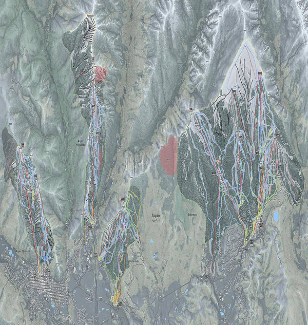 Snowmass Ski Trail Map New Master Plan Outlines Big Snowmass Upgrades