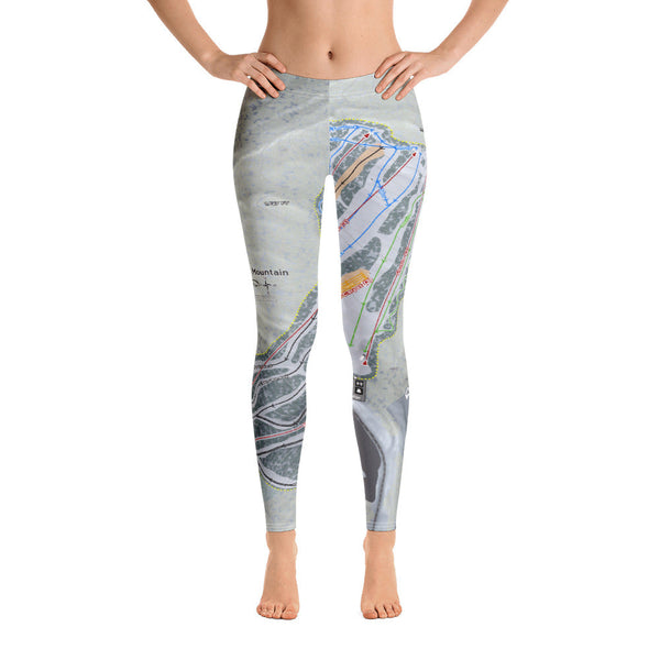 Montage Mountain, Pennsylvania Ski Trail Map Women's Base Layer Bottom ...